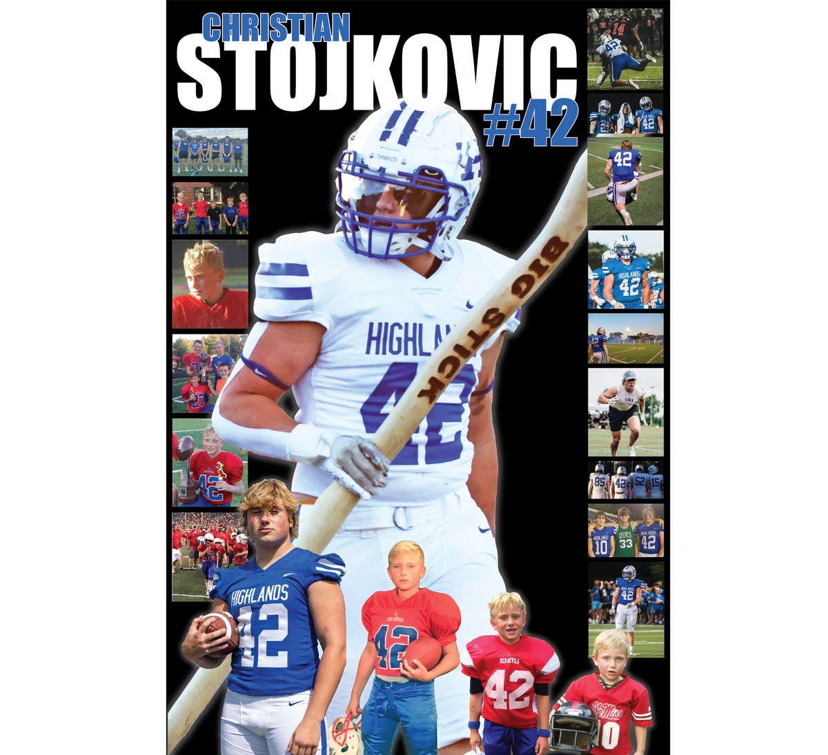 Photo Collage Posters – Tada Custom Creations