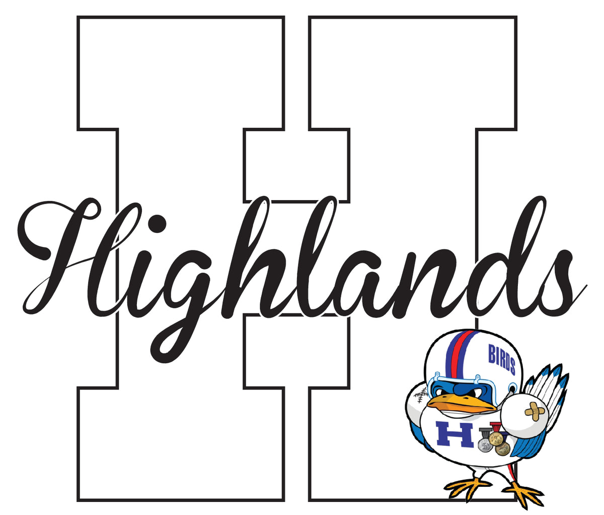Highlands Stickers – Tada Custom Creations