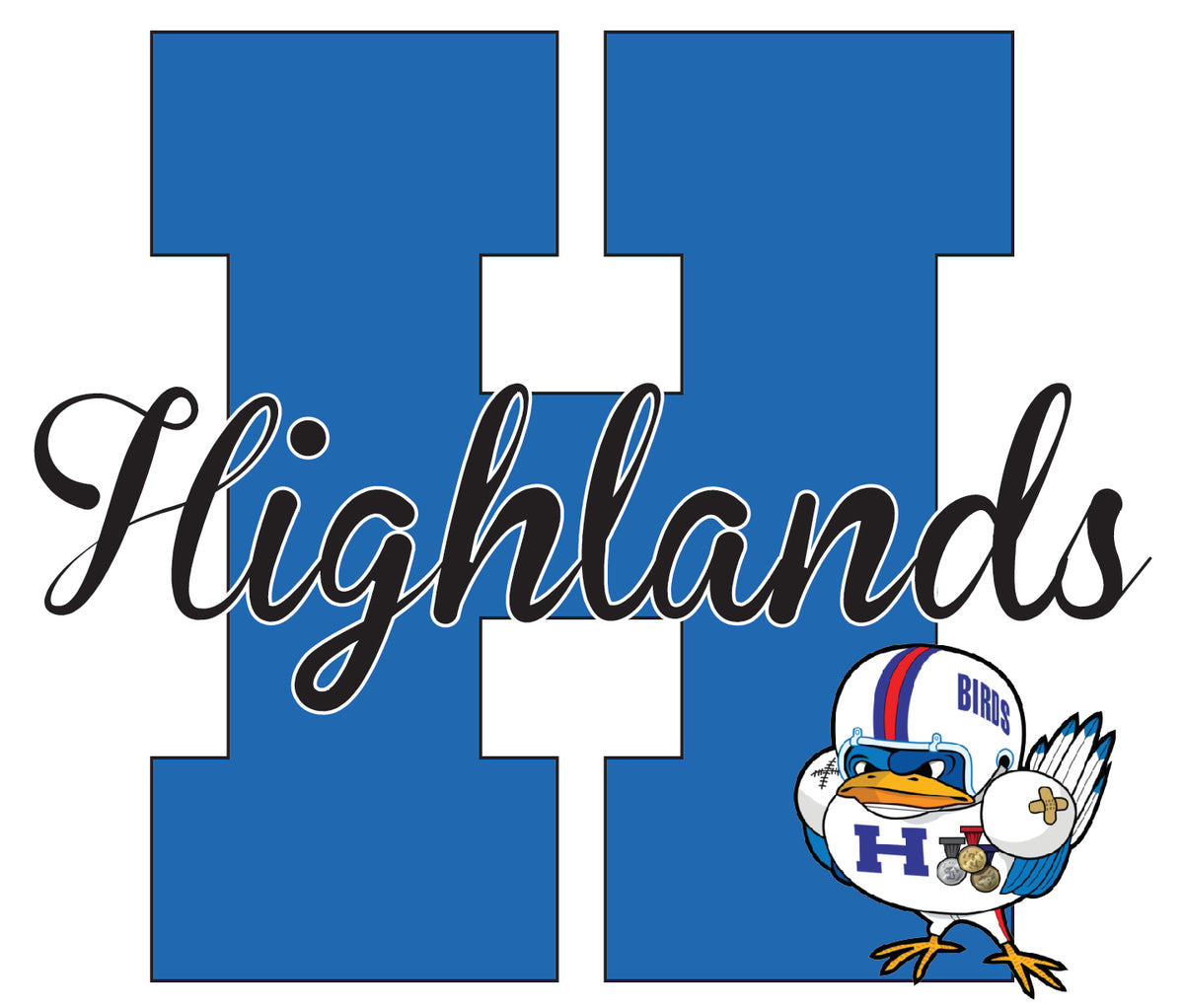 Highlands Stickers – Tada Custom Creations